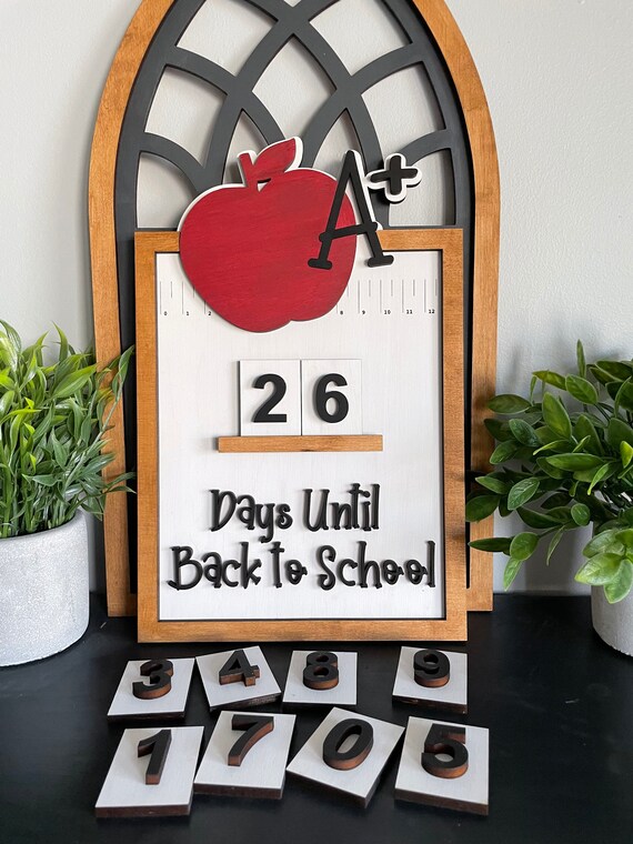 Back to School Interchangeable Sign Svg Back to School Svg - Etsy