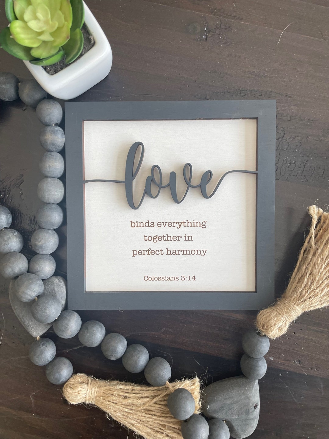 Love Binds Sign File: Valentines Day Laser Cut SVG (digital Download ...