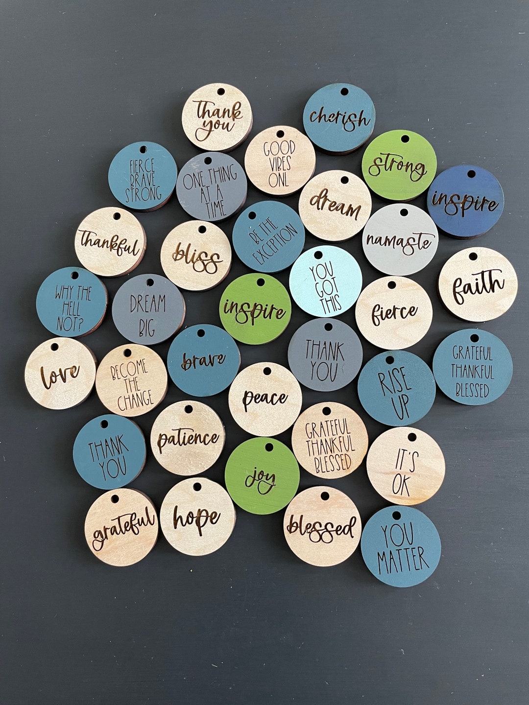 DIGITAL DOWNLOAD - SVG, Motivational Keychain Svg, Hanging Tag Svg ...