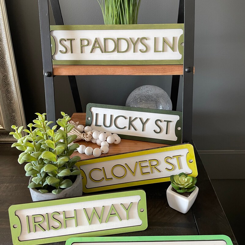 St Patricks Day Sign - Etsy