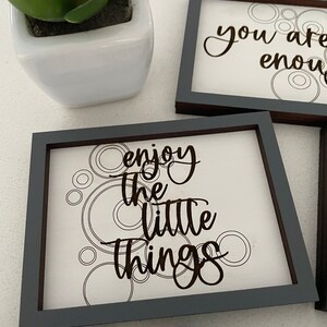 DIGITAL DOWNLOAD SVG, Mini Sign Svg, Mini Signs for Tiered Trays ...