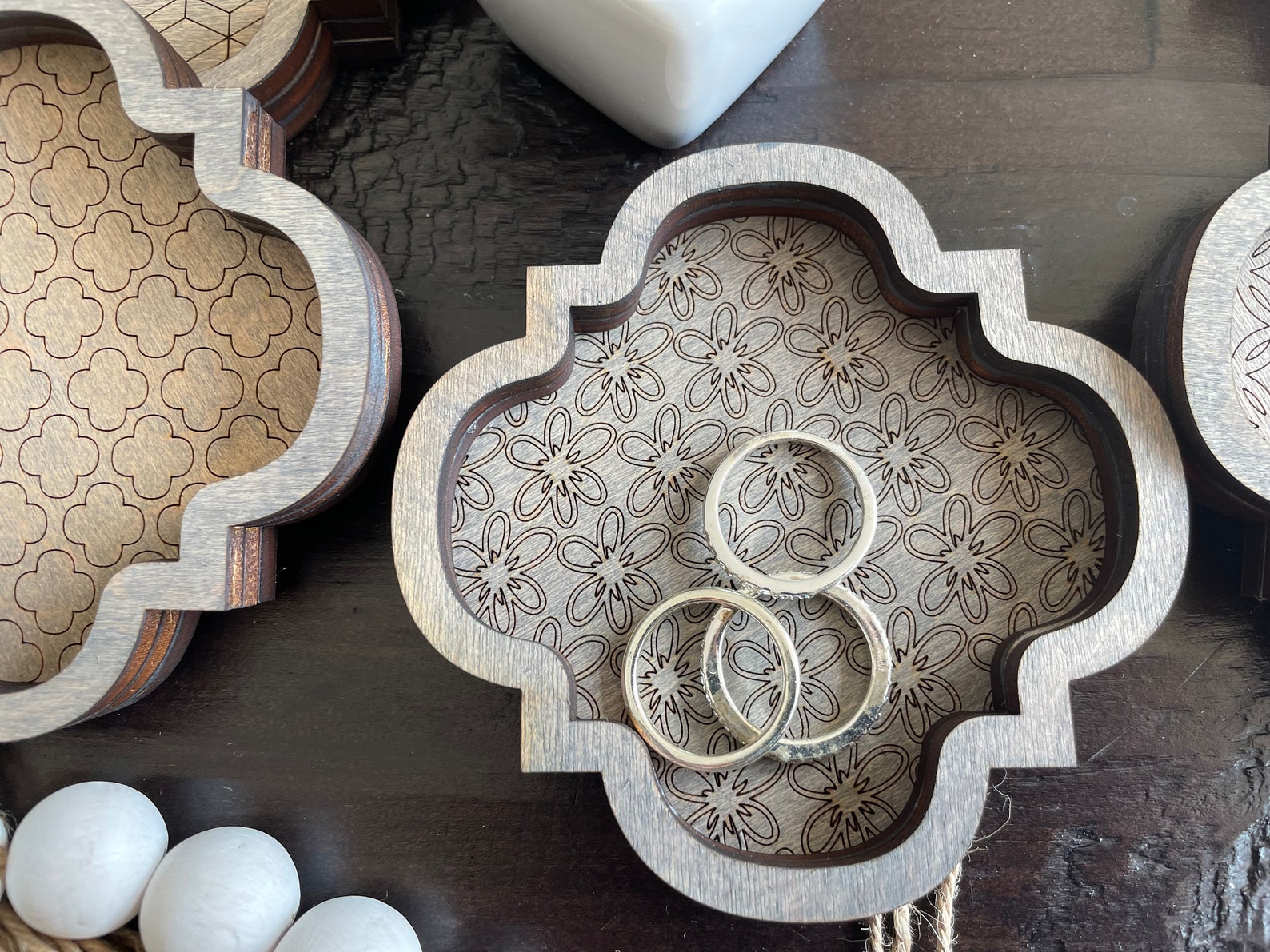 DIGITAL DOWNLOAD SVG Trinket Dish Svg Trinket Tray Svg - Etsy