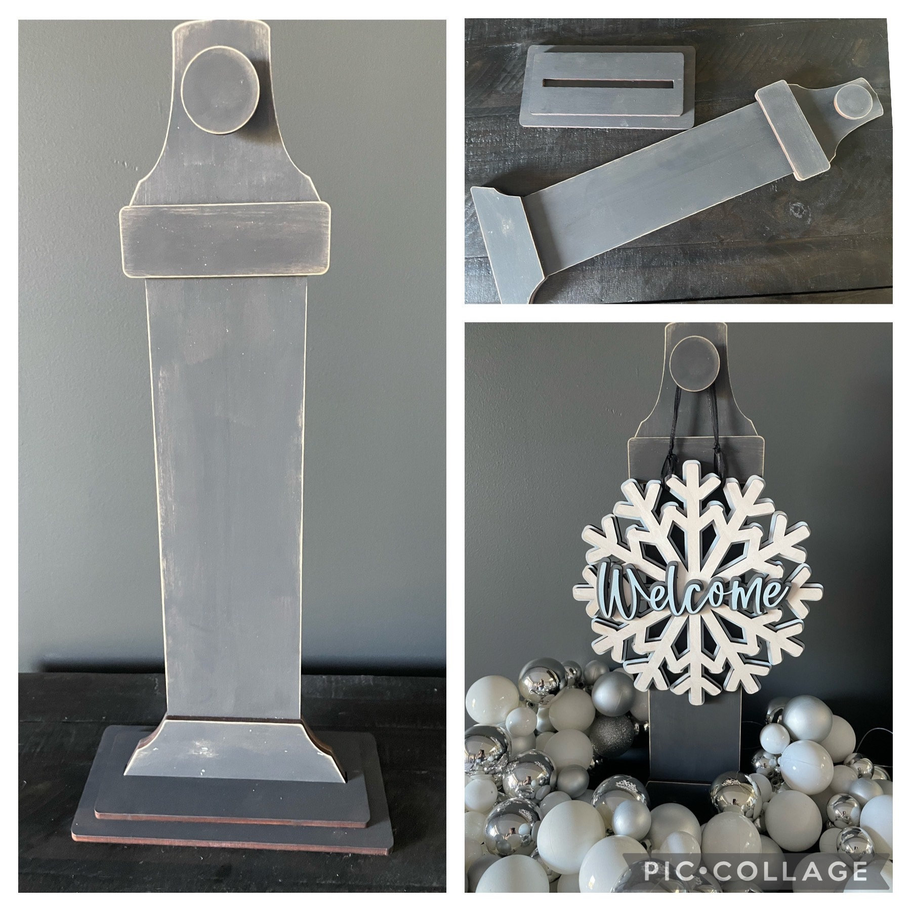 Sign Holder Svg Table Top Sign Holder Svg Hanging Sign - Etsy Canada