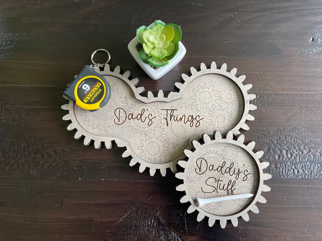 DIGITAL DOWNLOAD, Trinket Dish Svg, Trinket Tray Svg, Fathers Day Gift ...