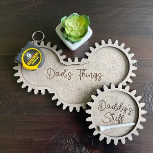 DIGITAL DOWNLOAD, Trinket Dish Svg, Trinket Tray Svg, Fathers Day Gift ...