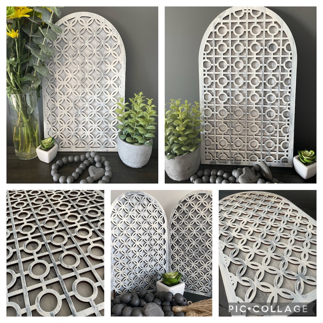 DIGITAL BUNDLE SVG, Decorative Panel Svg, Farmhouse Decor Svg, Laser ...