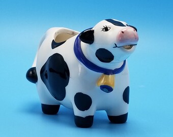Cow creamer pitcher | Etsy