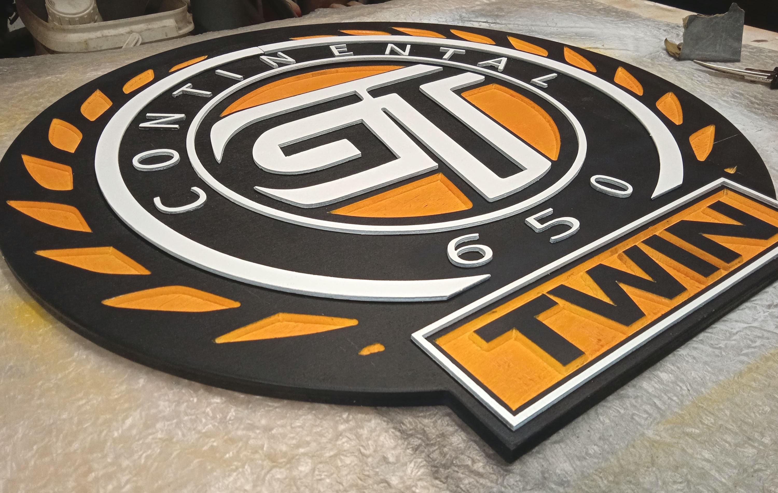 Royal Enfield Continental Logo