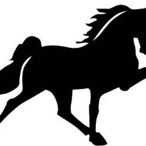 Racking Horse Walking Horse Tennessee Walker Horse Horse - Etsy Canada