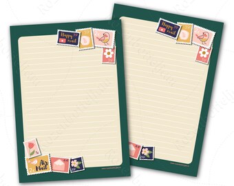 Double Sided Notepad | Etsy