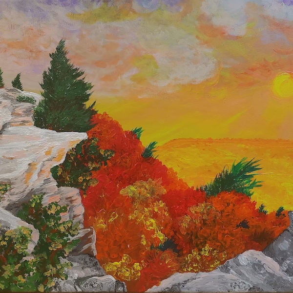 Acrylic Rocks - Etsy