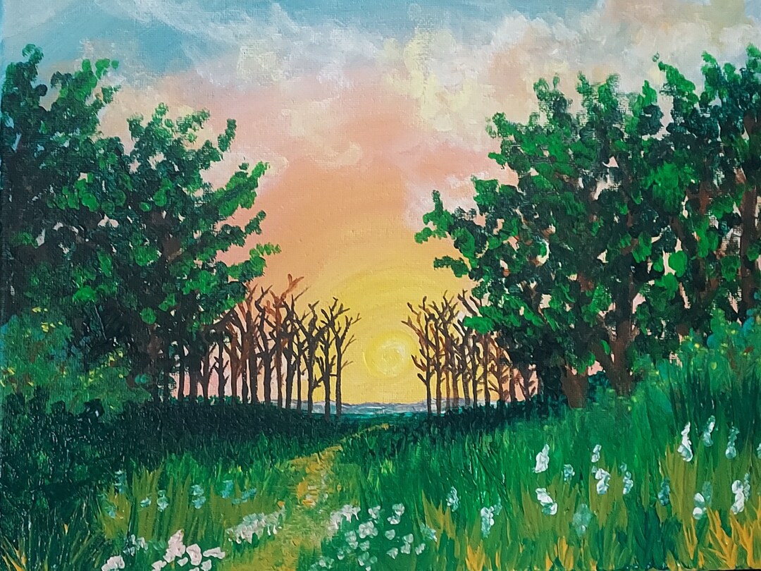 Pointe Mouille, Featuring a Sunrise on Lake Erie - Etsy