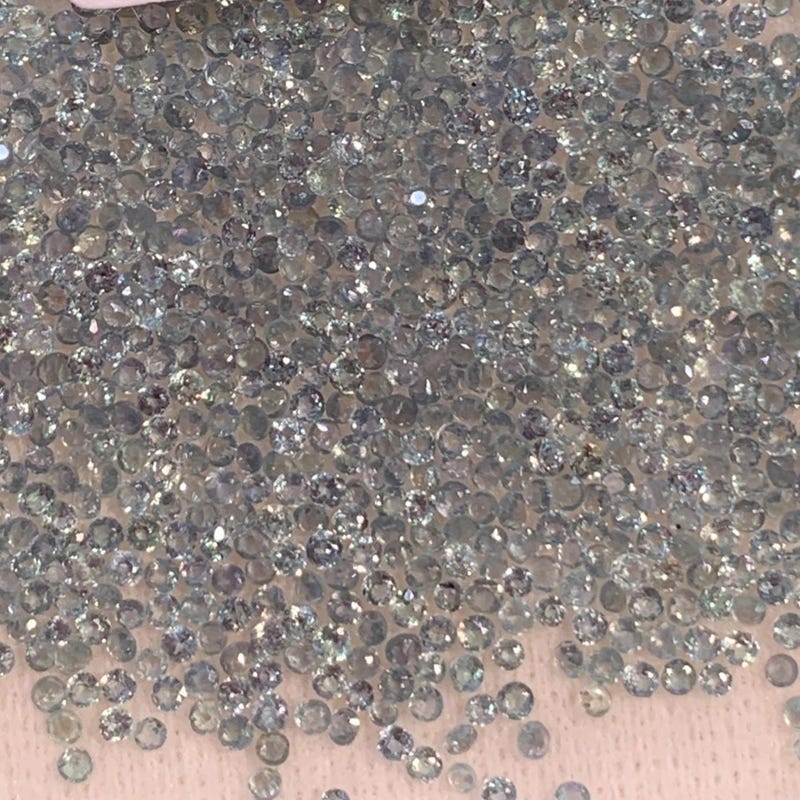1mm Green Diamonds - Etsy