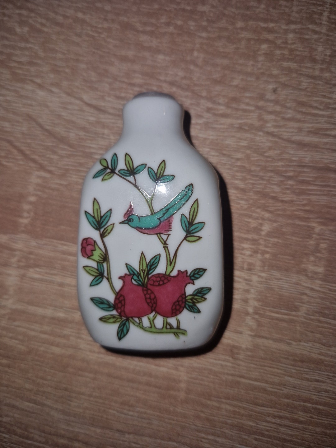 Vintage, Porcelain, Bird, Design, Floral, Yves Rocher, Perfume Bottle ...