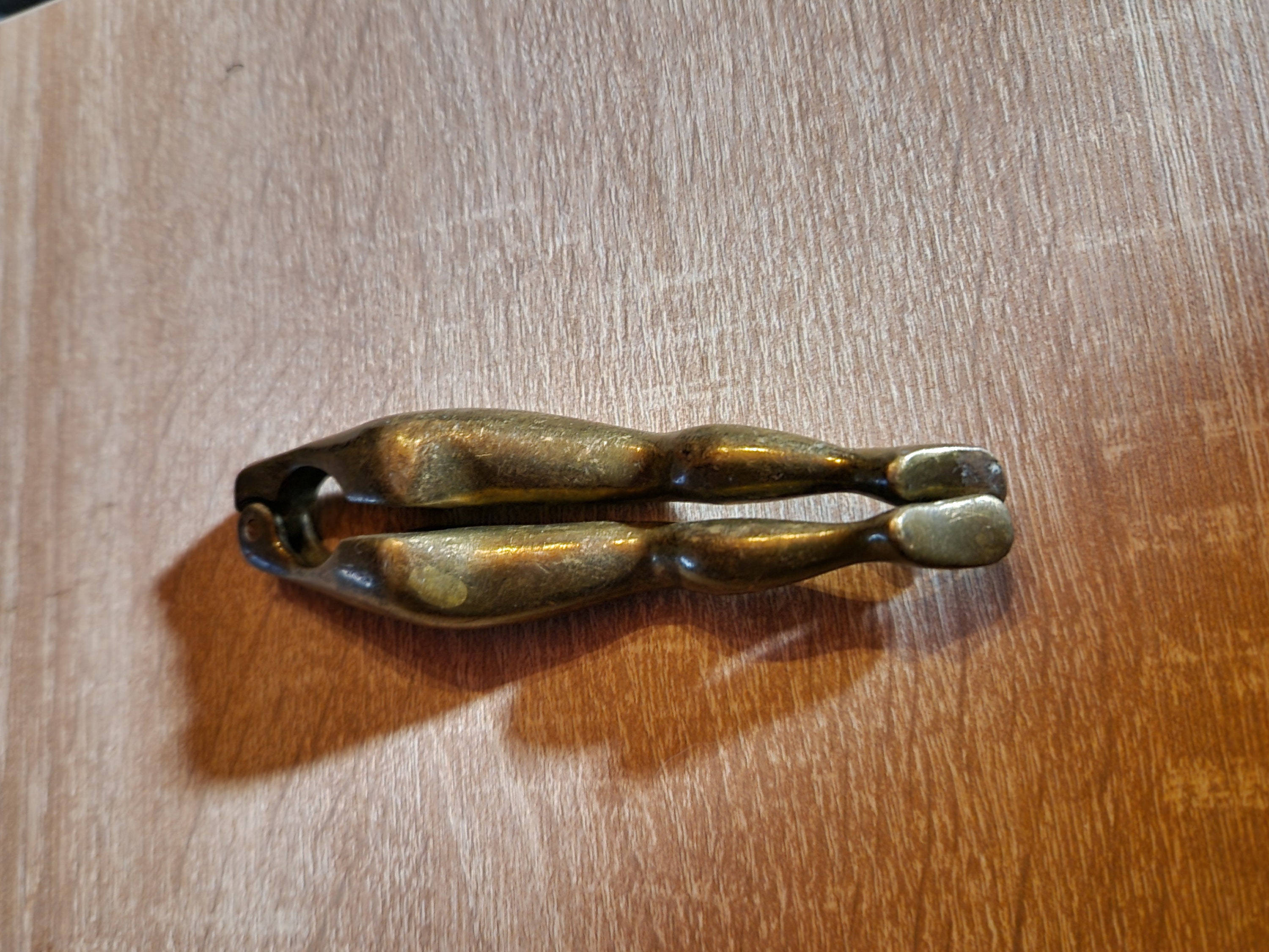 Vintage, Solid Brass,very Sexy, Woman Legs, Butt, Peaches, Naughty,nude,nutcracker - Etsy