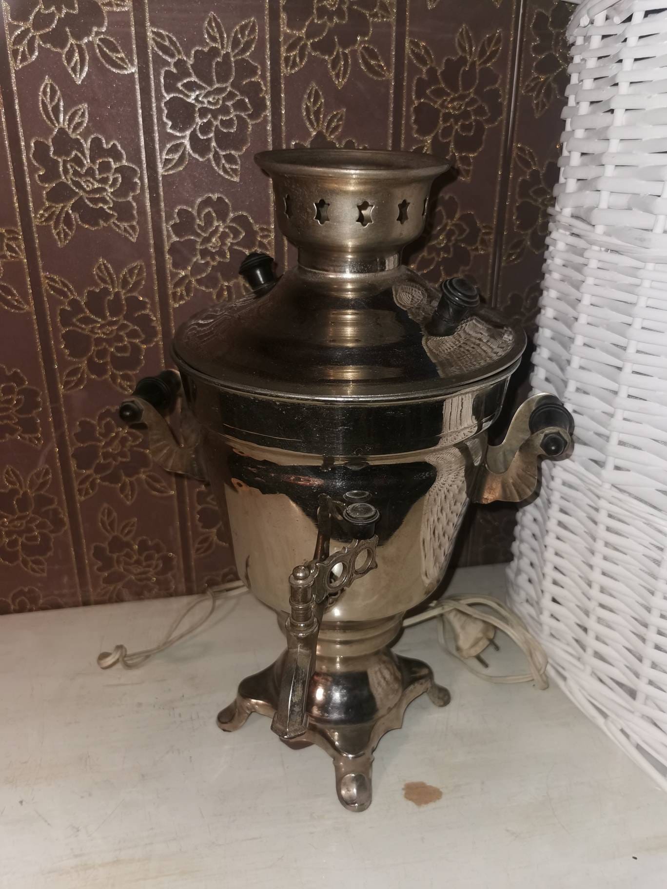 Home & Living Coffee & Tea Makers Home Appliances tea maker Vintage ...