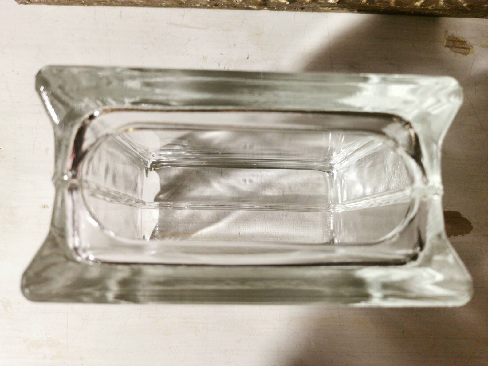 Vintage Clear Glass Block Can Be Used as a Modern | Etsy