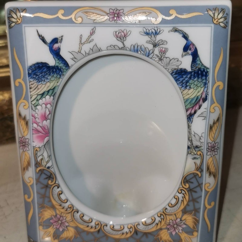 Porcelain Frame - Etsy