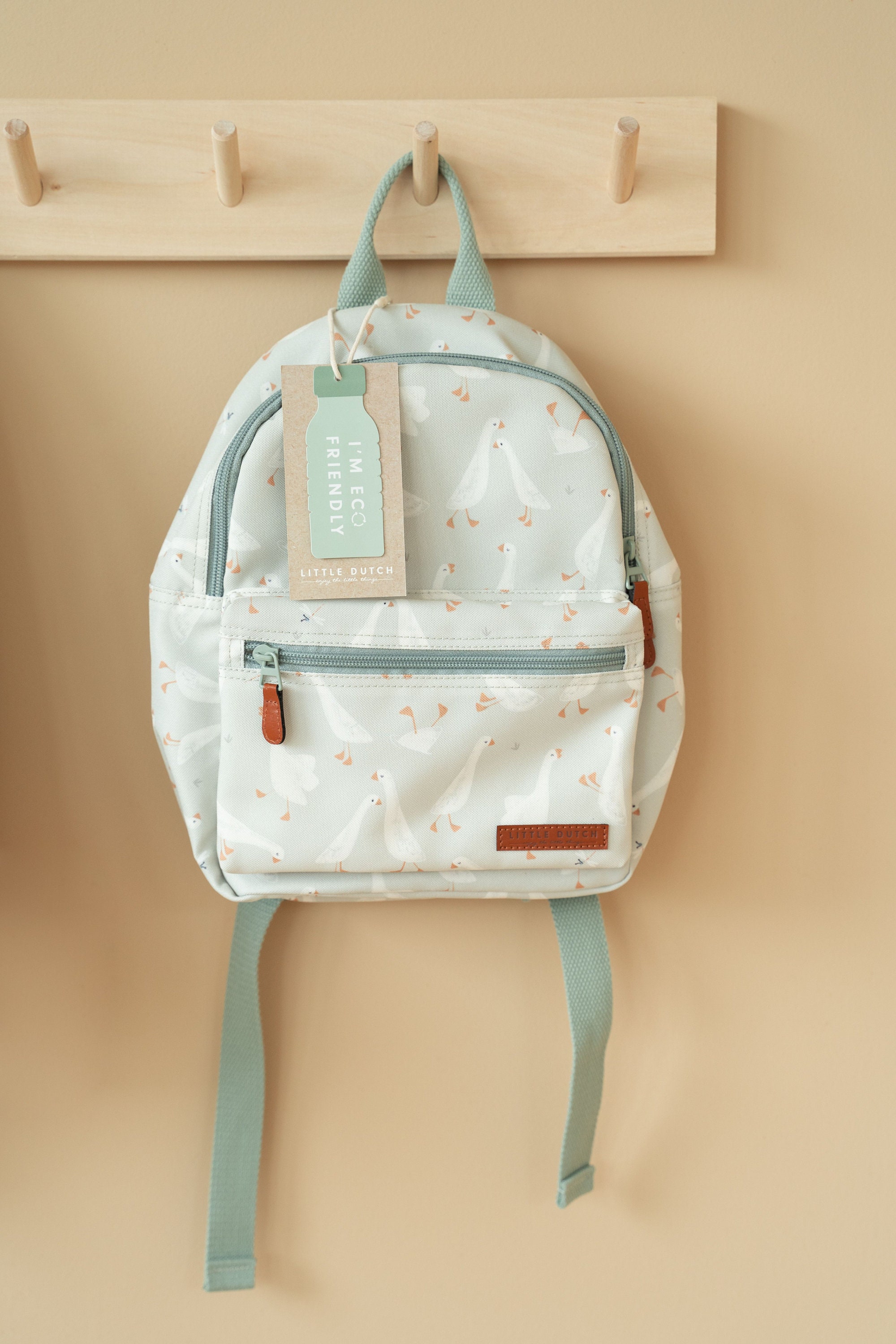 Little Dutch Rucksack für Kinder Little Goose personalisiert - Etsy