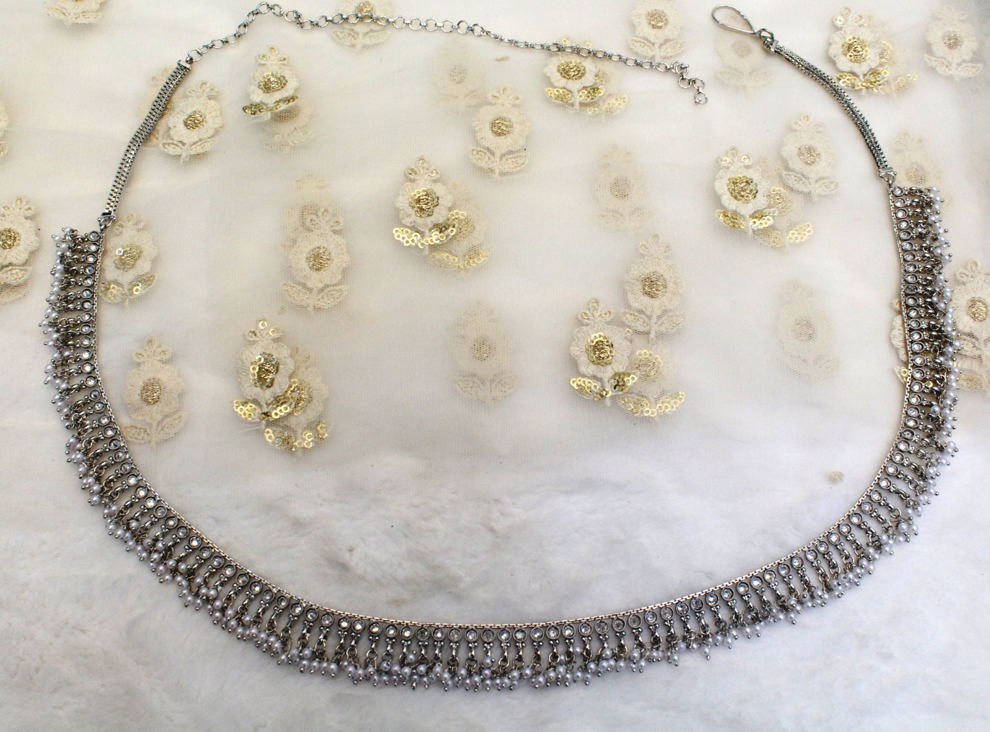 Waist Chain Belly Waist Sari Saree Chain Jewelry Indian - Etsy