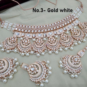 Rose Gold Indian Jewelry Jewellery , Rose Gold White, Green, Maroon ...