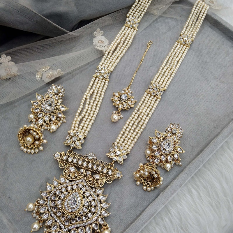 Indian Gold Rani Haar - Etsy