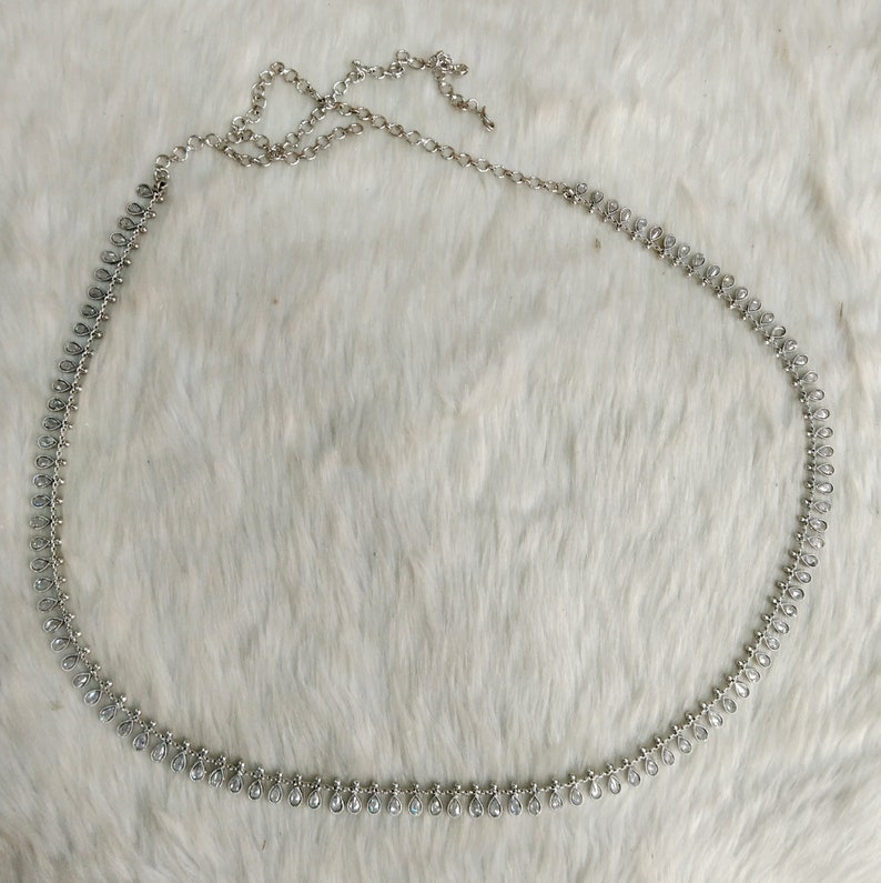Waist Chain Belly Waist Sari Saree Chain Jewelry Indian - Etsy