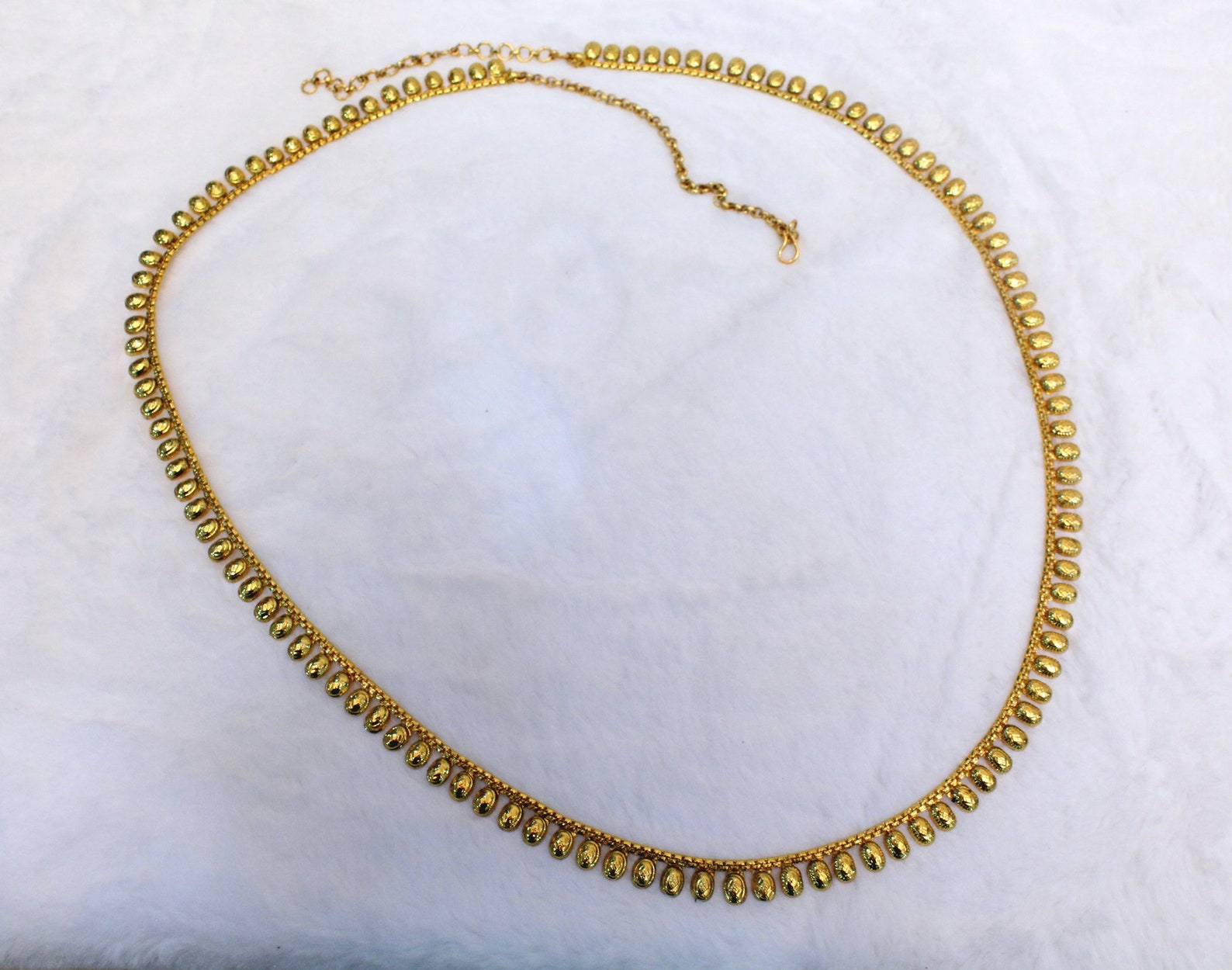 Waist Chain Gold Belt Sari Saree Belly Chain Jewelry Indian Kamarbandh ...