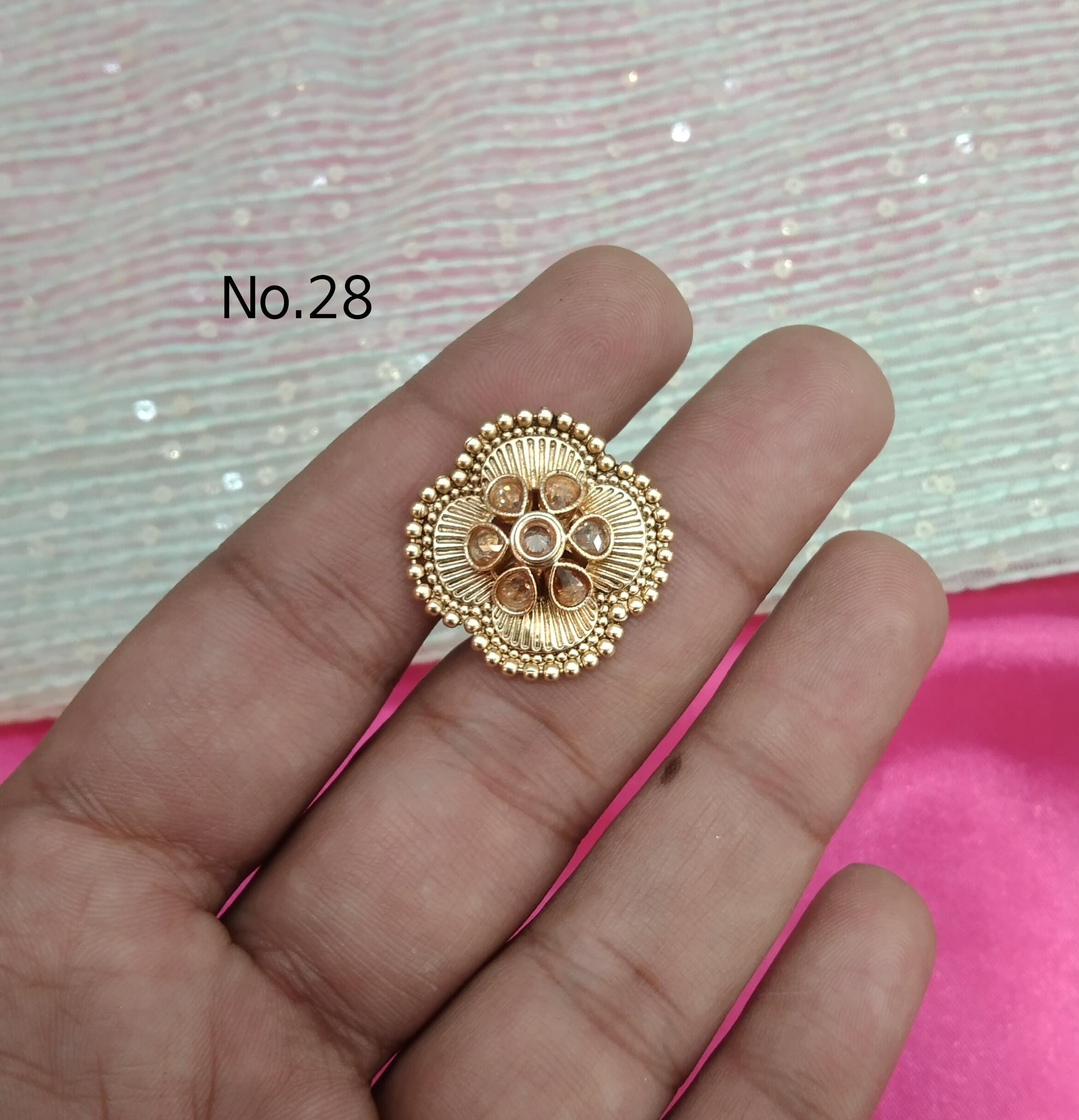 Latest big ring design store