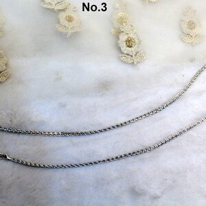 Anklets Foot Bracelet Silver Indian Pair Payal Jhanjar Jewelry ...