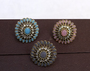 Indian Finger Ring | Etsy