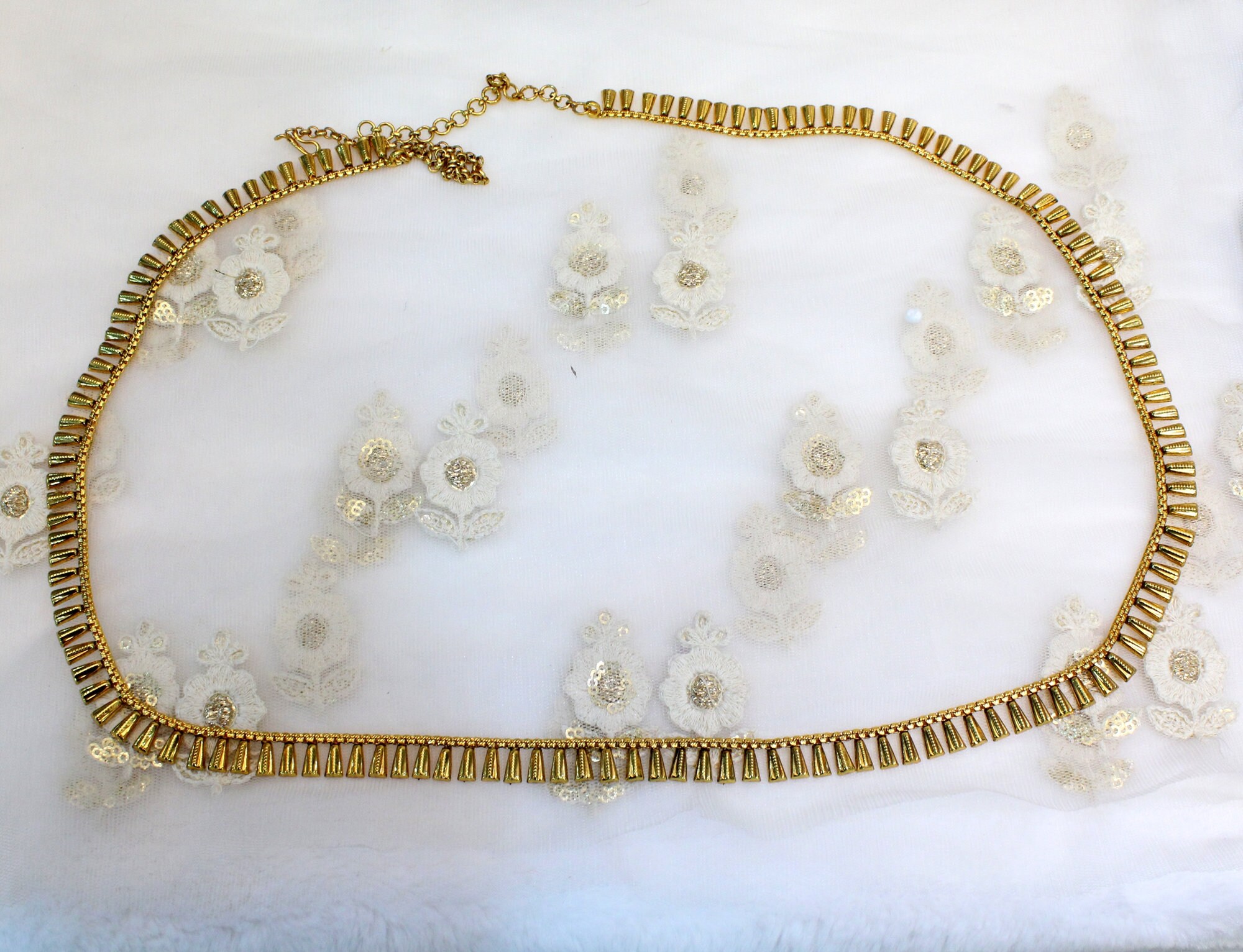 Waist Chain Gold Polki Belly Waist Sari Saree Chain Jewelry | Etsy