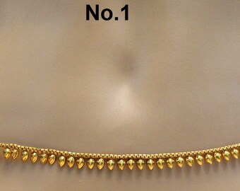 Saree Belt belly Chain - Etsy