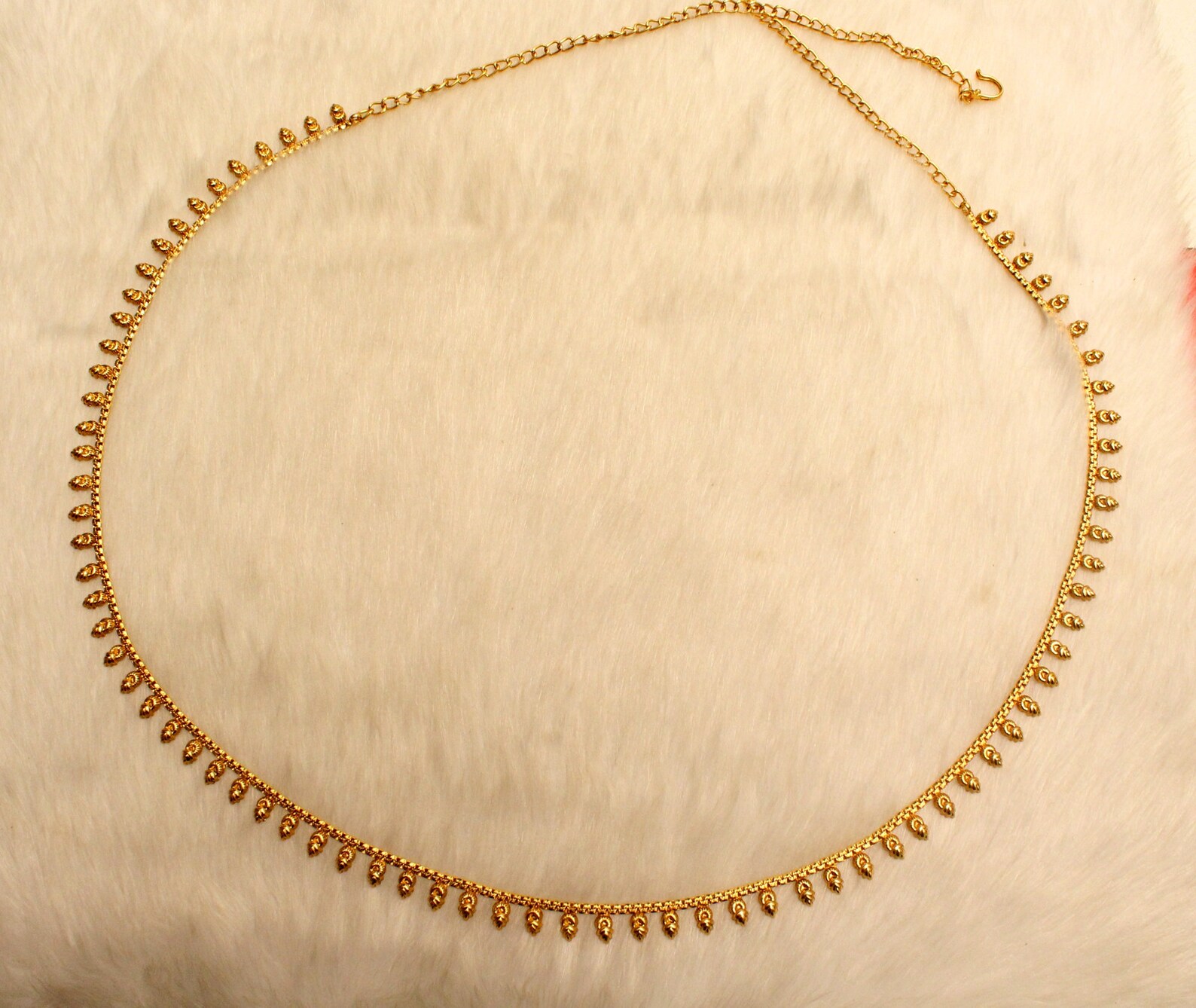 Waist Chain Gold belt Sari Saree belly Chain Jewelry Indian | Etsy