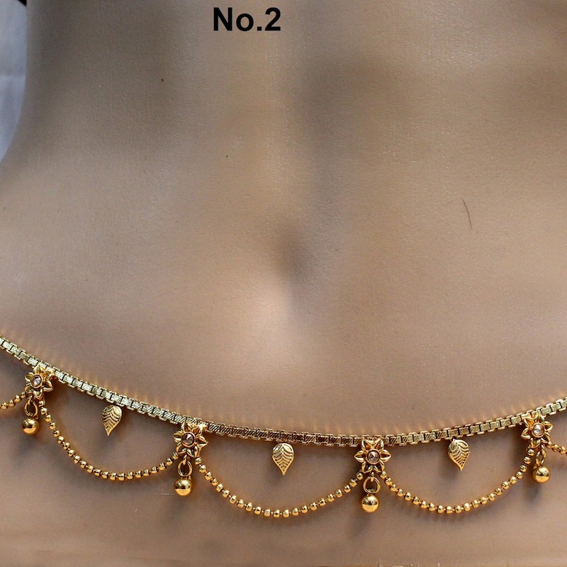 Body Chain Jewelry - Etsy