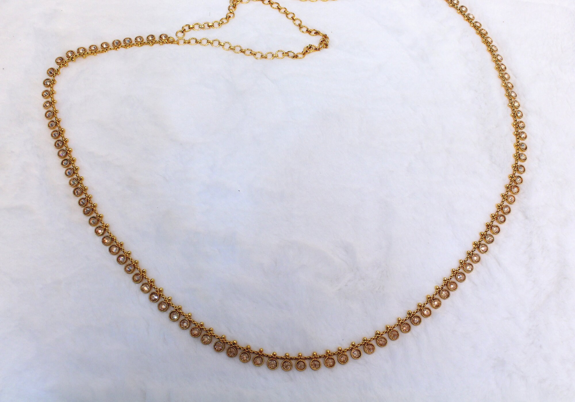 Waist Chain Gold belt Sari Saree belly Chain Jewelry Indian | Etsy