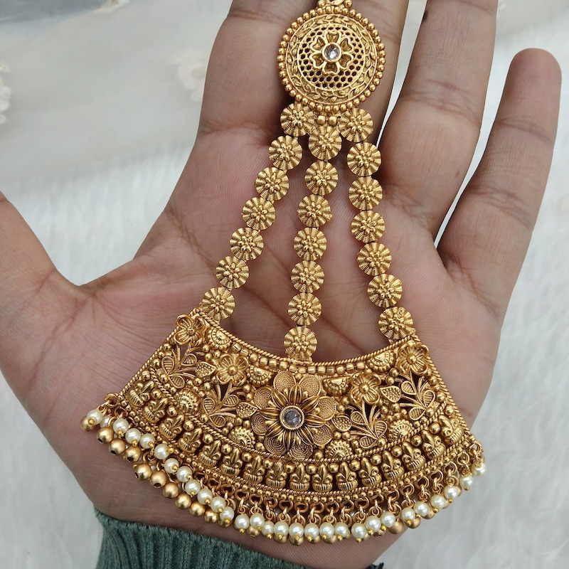 Jhumar - Etsy