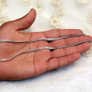 Anklets Foot Bracelet Silver Indian Pair Payal Jhanjar Jewelry ...