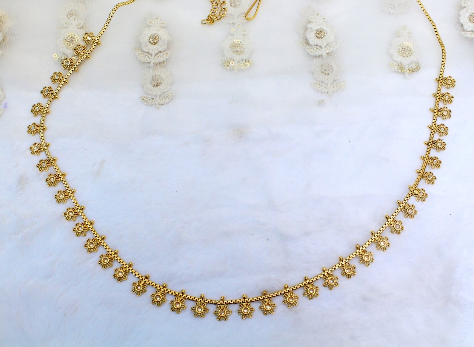 Waist Chain Gold Belt Sari Saree Belly Chain Jewelry Indian - Etsy
