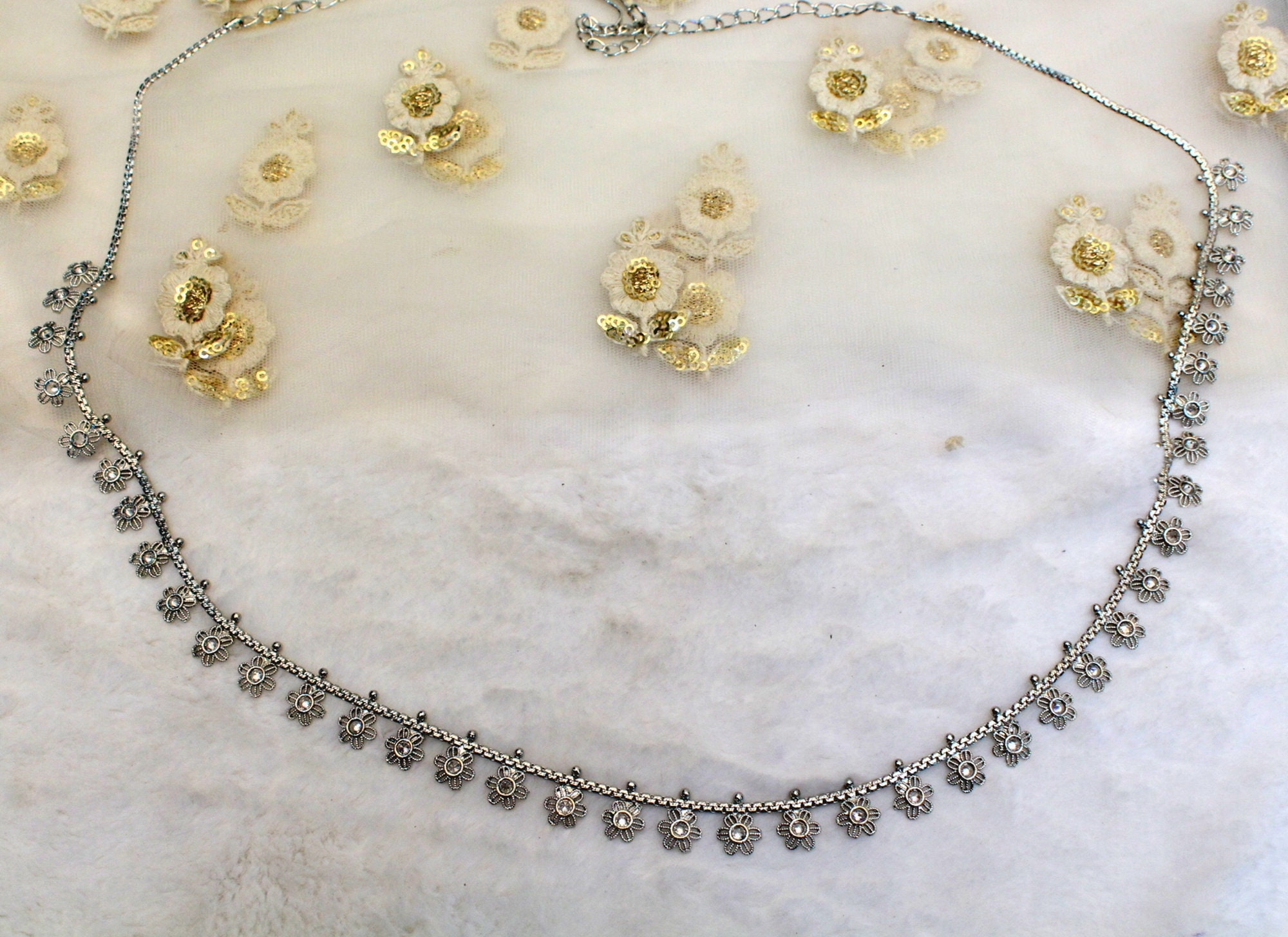 Waist Chain Belly Waist Sari Saree Chain Jewelry Indian | Etsy