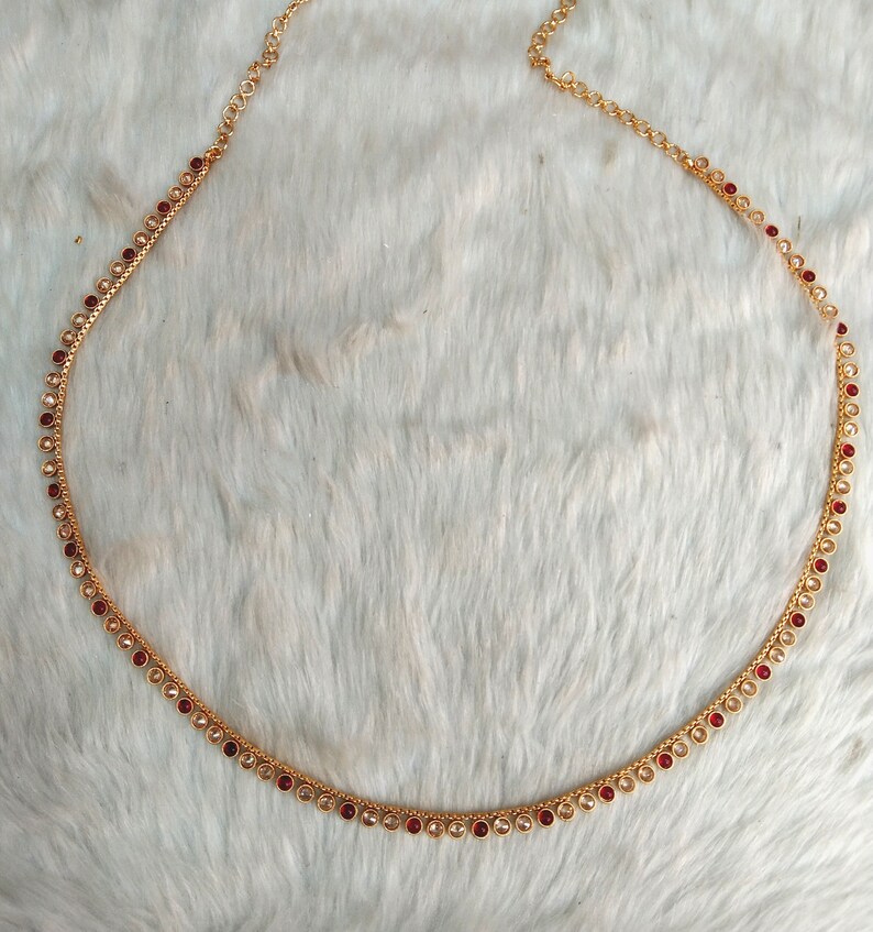 Waist Chain Gold Belt Sari Saree Belly Chain Jewelry Indian Etsy