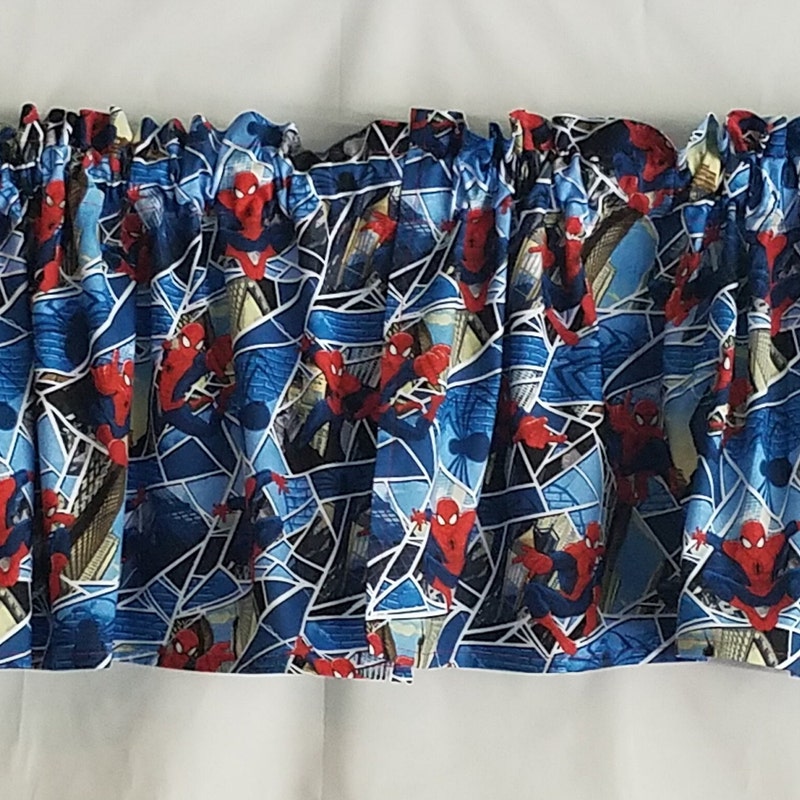 Superhero Room Curtain - Etsy