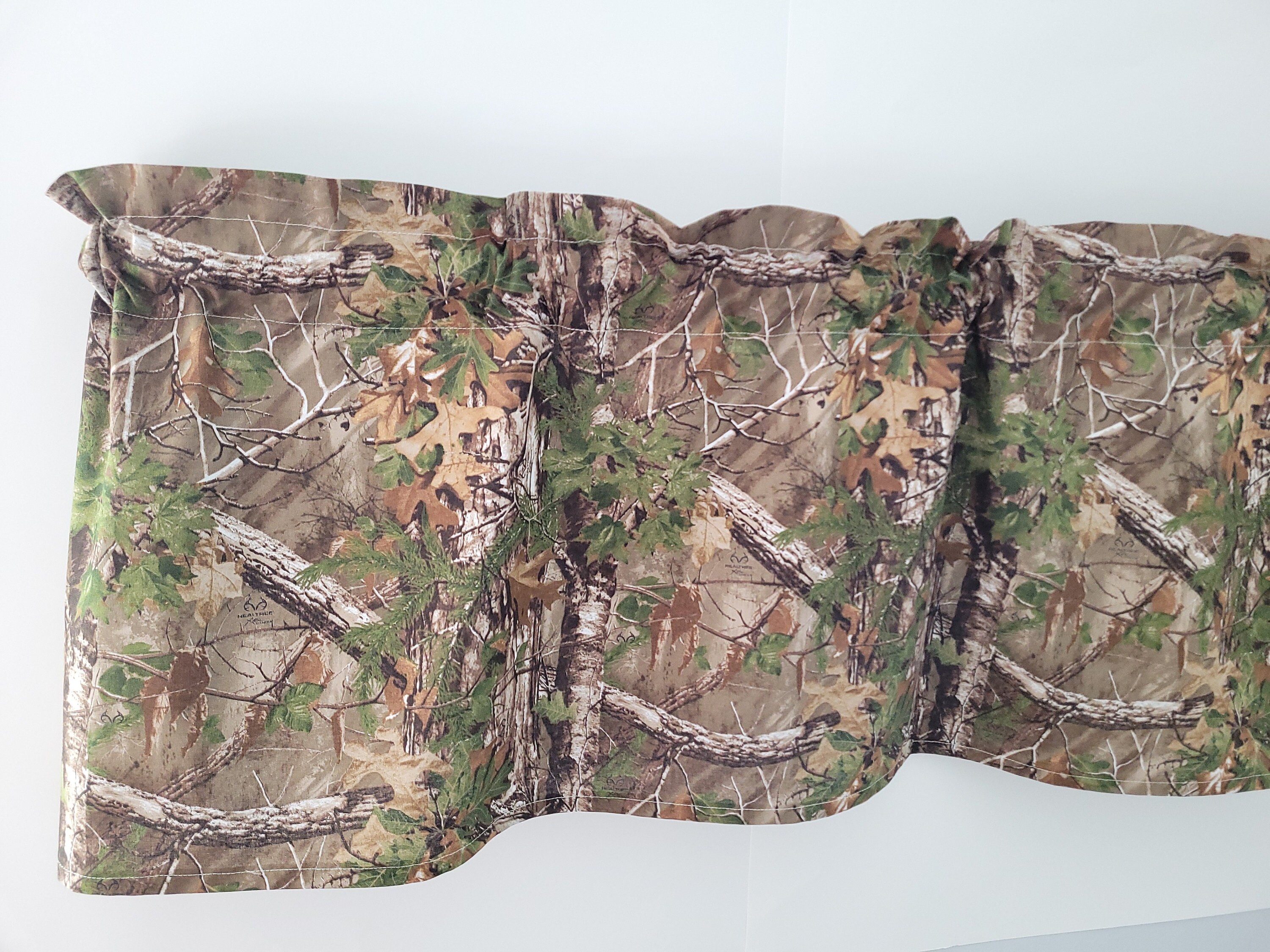 Tree Valance Camping Valance Hunting Valance Curtain - Etsy