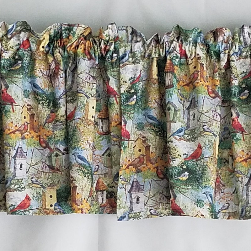 Bird Curtains - Etsy