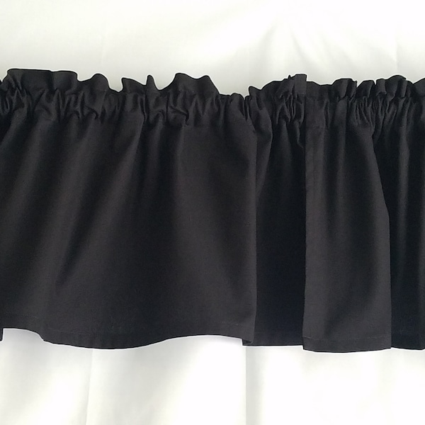 Ruffle Valance - Etsy
