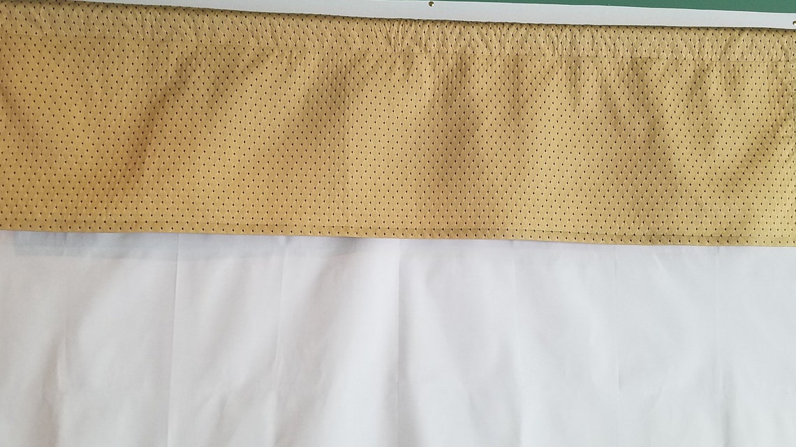 Diamond Pattern Valance Camel Color Valance Short Valance | Etsy
