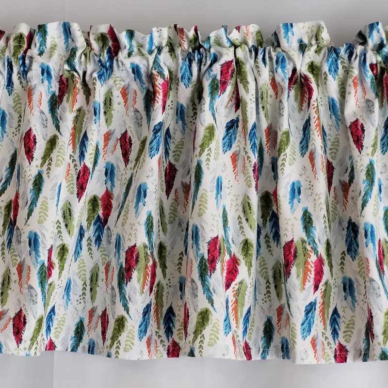 Multi Color Curtains - Etsy