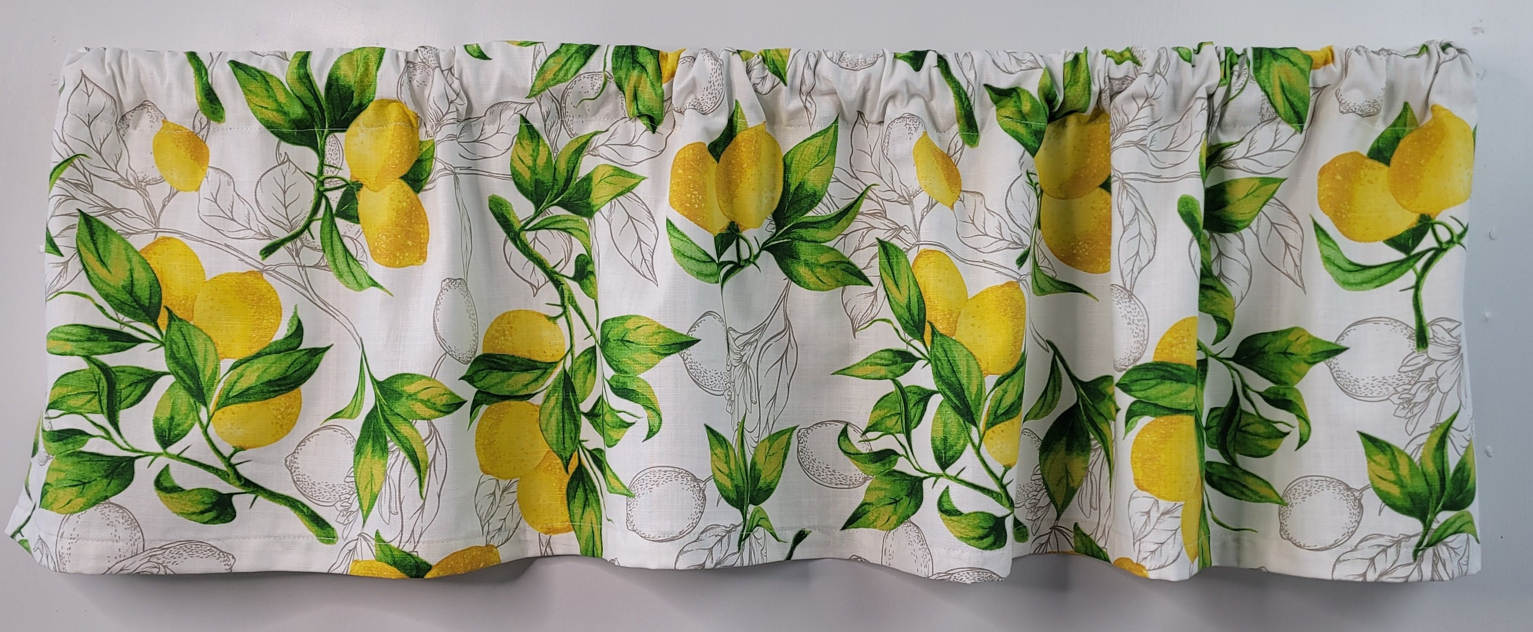 Stof France Citron Cotton Fabric by Yard - Etsy