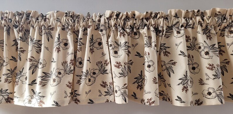 Muted Florals Fabric by Yard - Etsy