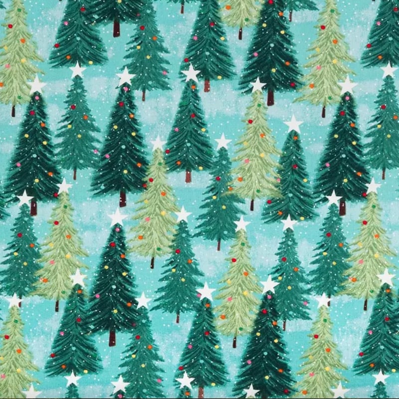 Tree Fabric - Etsy